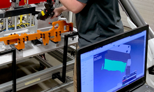 CMM Inspection & Scanning - Totally Automated Systems