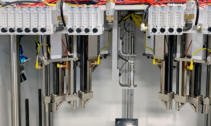 Hot Air Cold Stake - Totally Automated Systems