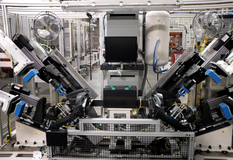 Dedicated Punch & Weld Fascia - Totally Automated Systems