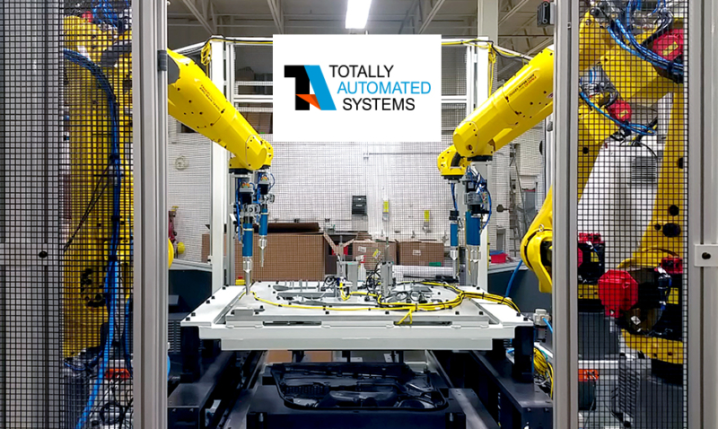 Vision & Poka Yoke - Totally Automated Systems