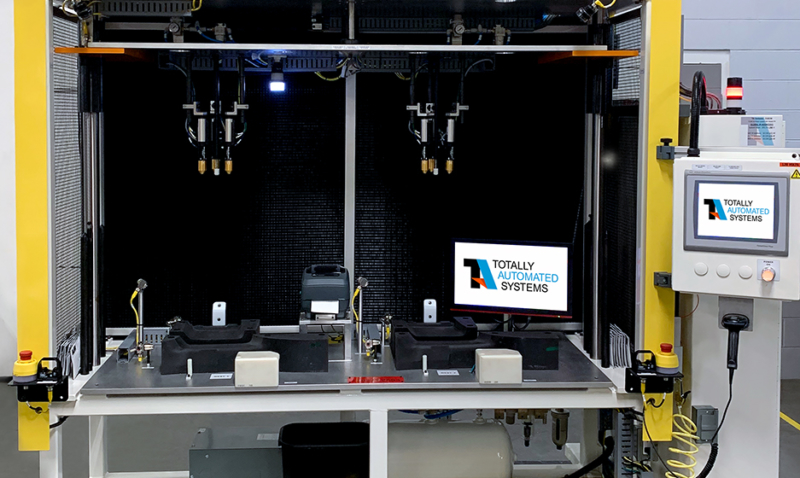 Infrared Welding - Totally Automated Systems