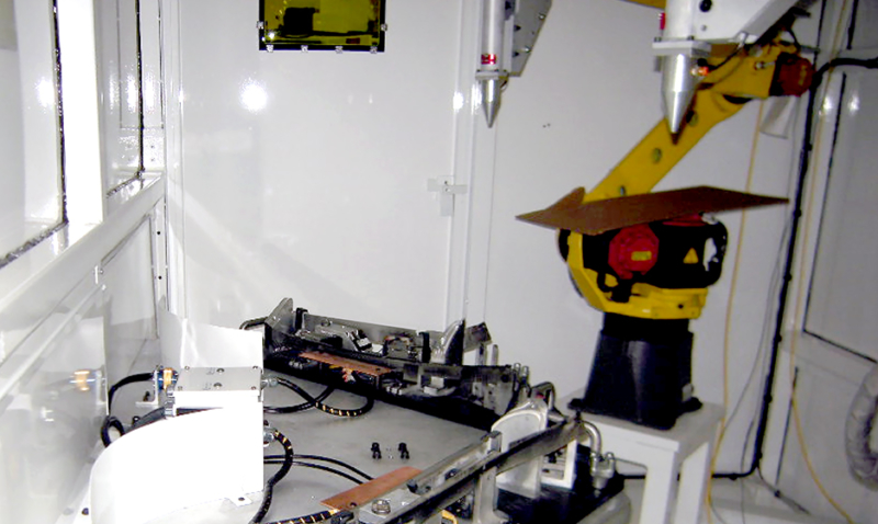 Laser Cutting & Trimming - Totally Automated Systems