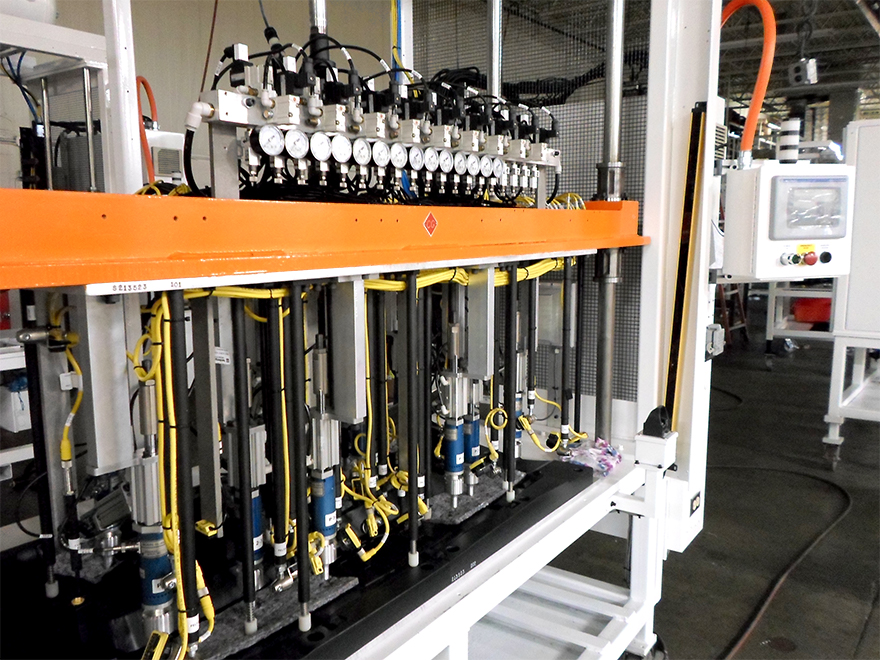 Welding - Totally Automated Systems