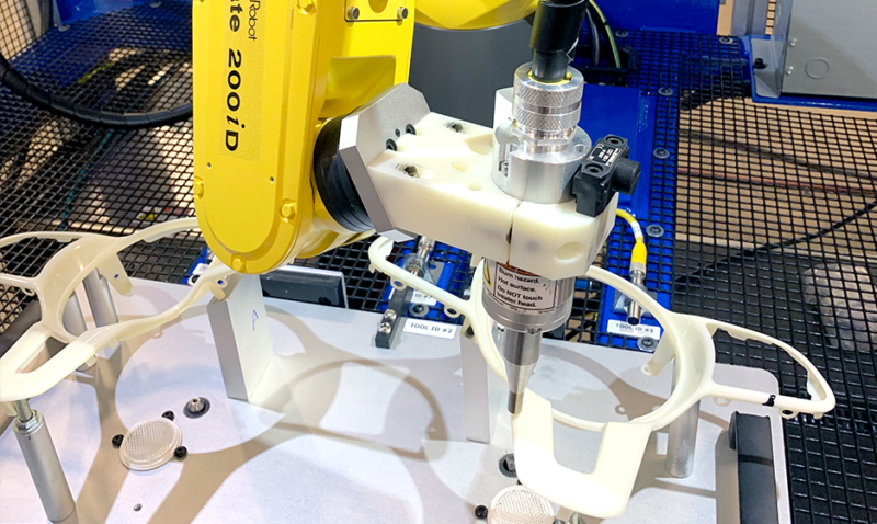 Surface Treatment - Totally Automated Systems