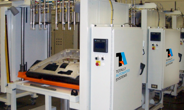 Welding - Totally Automated Systems