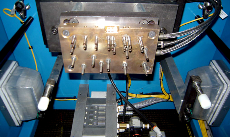 Heat Staking - Totally Automated Systems