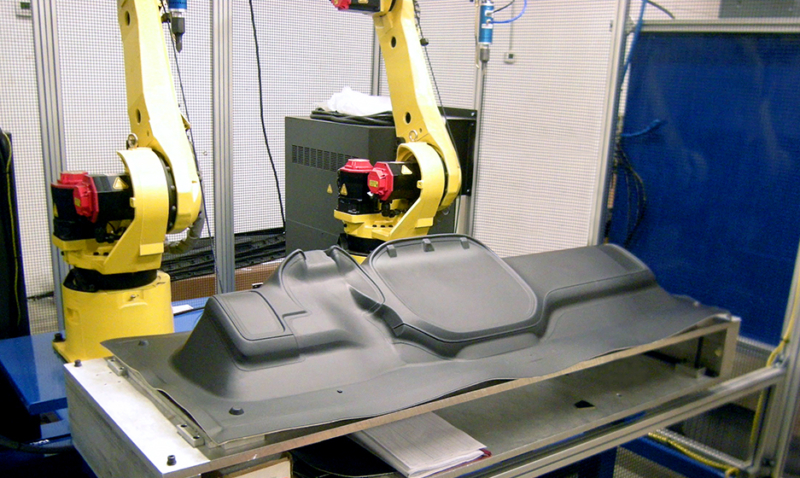 Robotic Material Trim - Totally Automated Systems