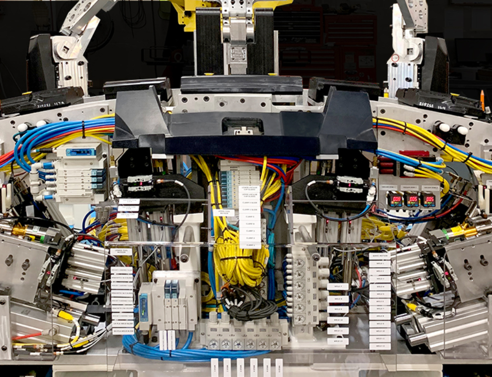 Screw Driving - Totally Automated Systems