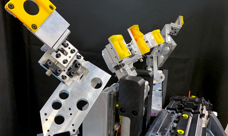 Robotic Punch - Totally Automated Systems