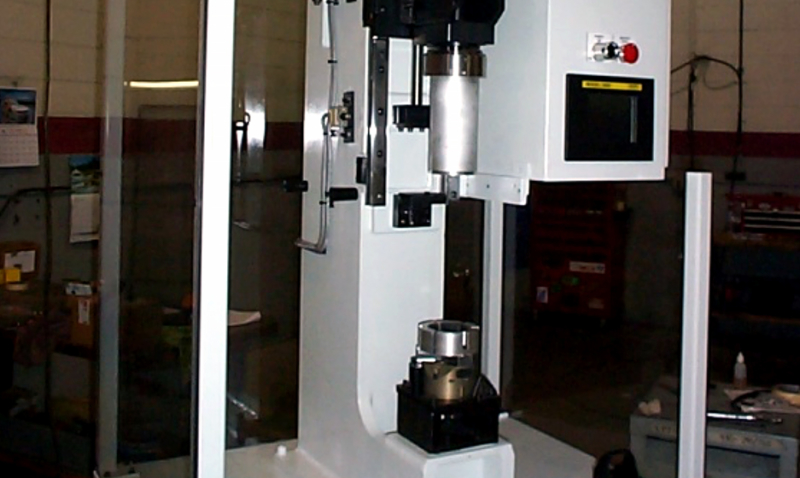 Spin Welding - Totally Automated Systems