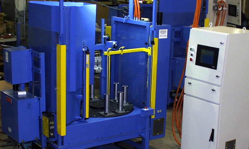 Spin Welding - Totally Automated Systems