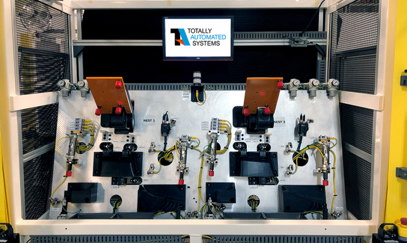 Manual Workstations - Totally Automated Systems
